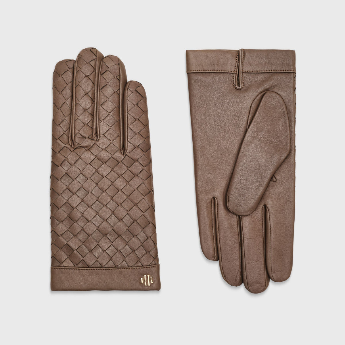 Marcel Men's Brown Leather Gloves – Handmade Leather Gloves