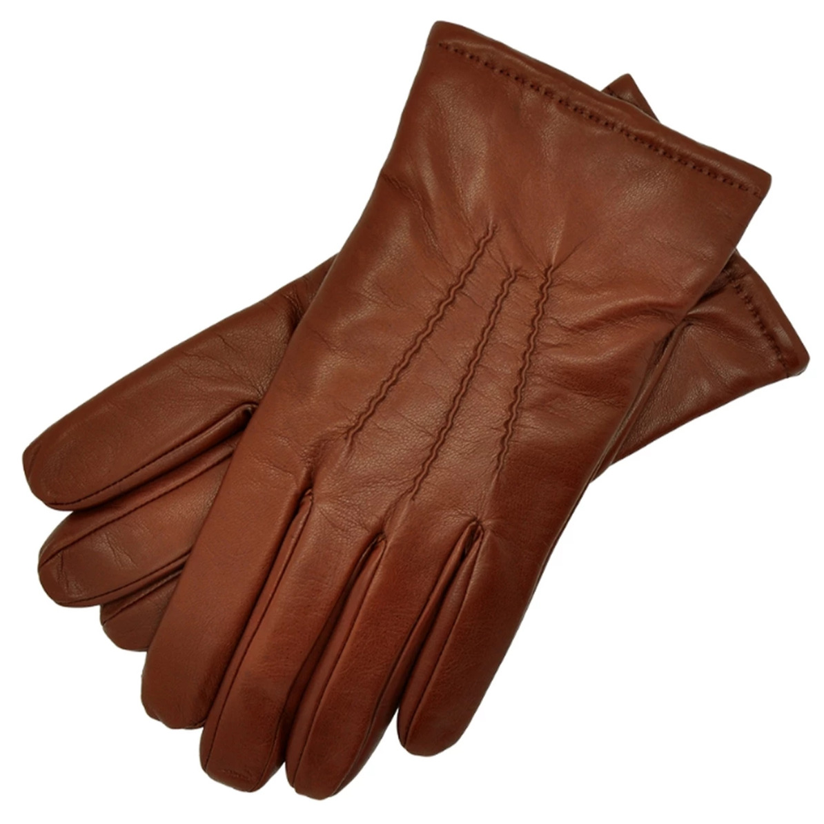 San Severo Saddle Brown leather gloves – Handmade Leather Gloves