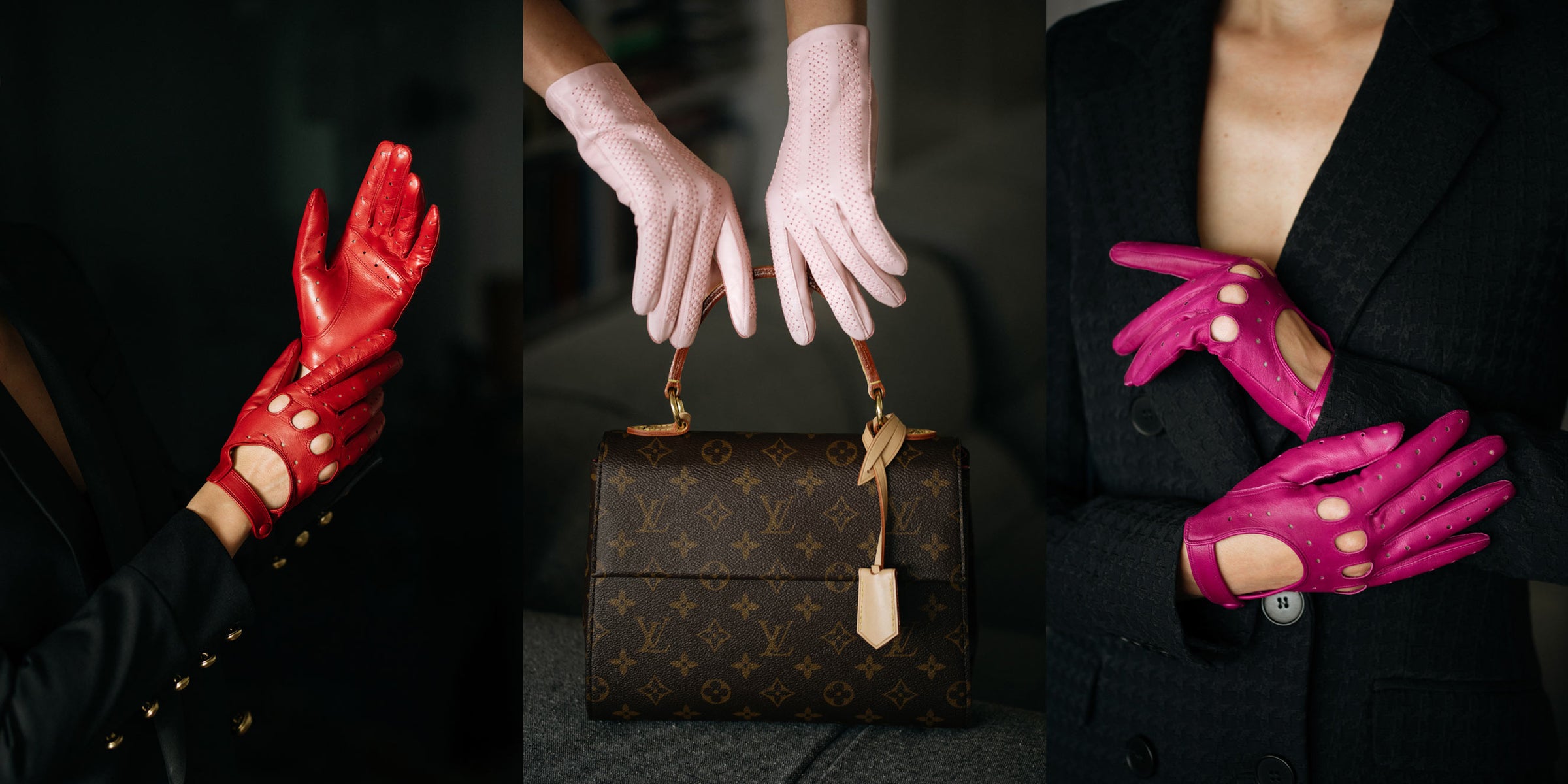 Handmade Leather Gloves